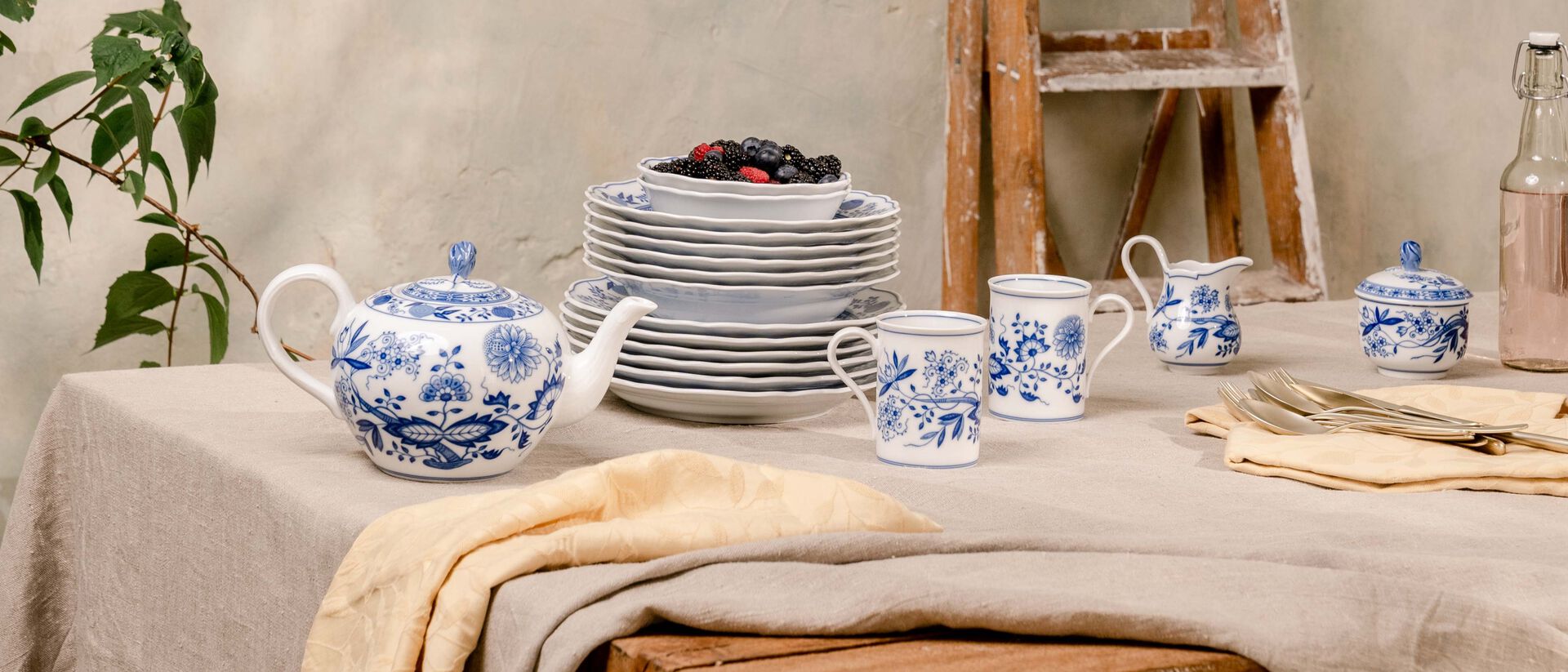 Teeservice von Hutschenreuther: Für die Teezeremonie zuhause