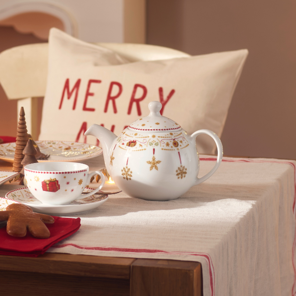 Teeservice von Hutschenreuther: Für die Teezeremonie zuhause